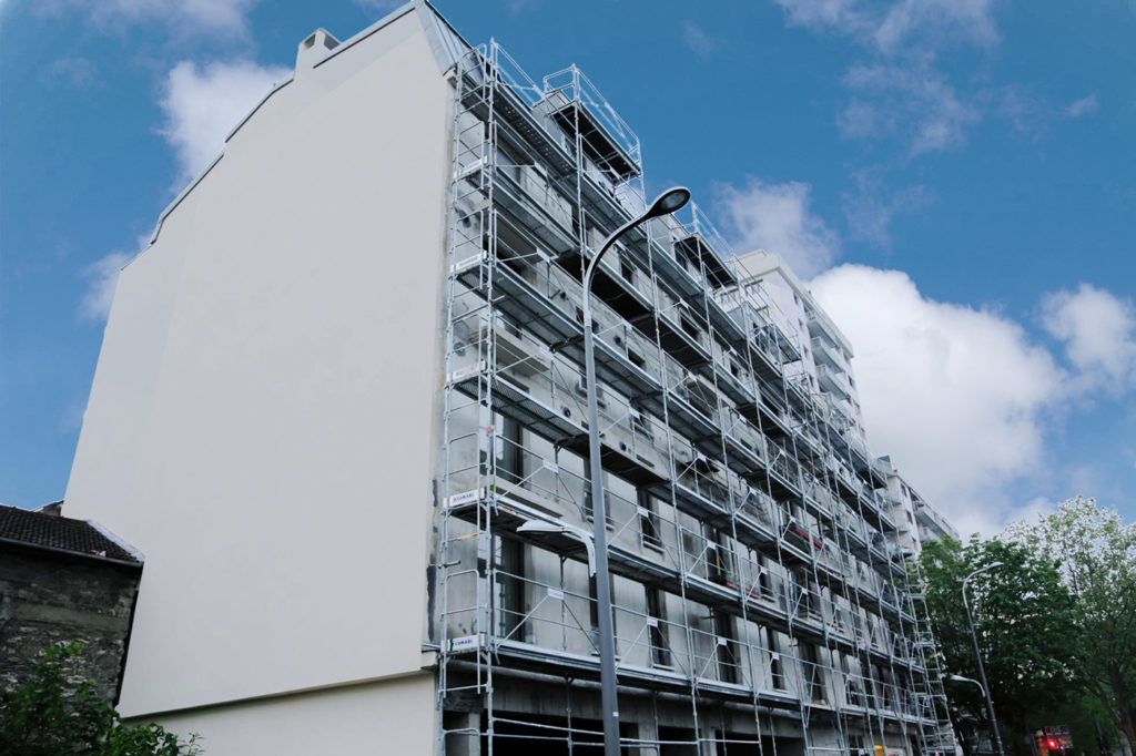 Chantier SCCV - Châtillon - ECD