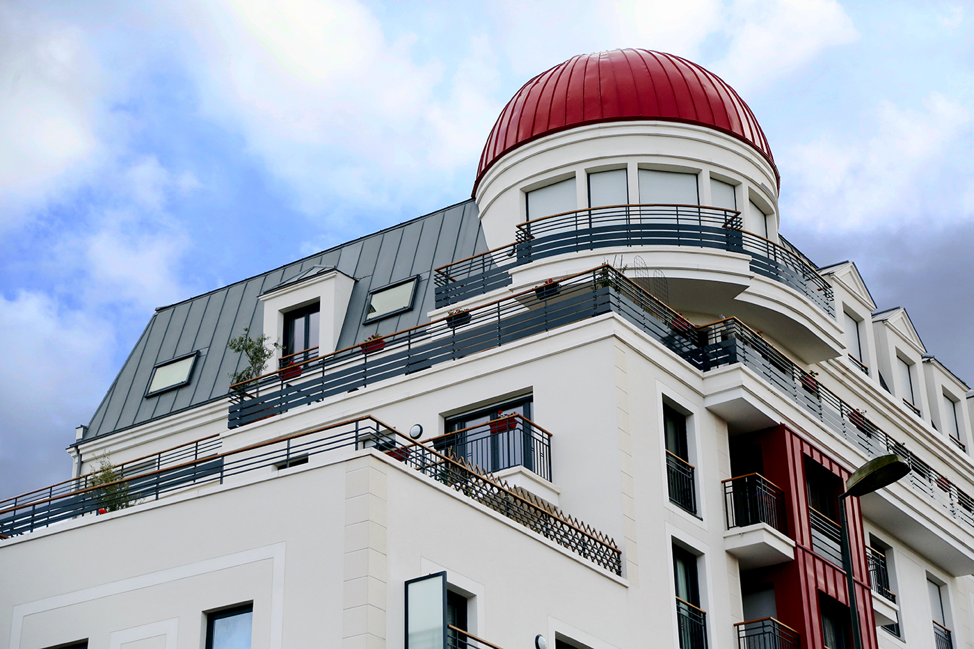 Chantier SNC Marignan Résidences - Puteaux - ECD